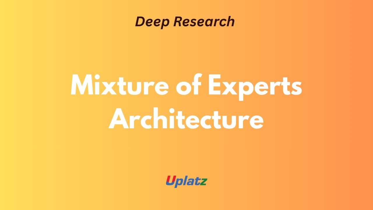 The Architecture of Scale: An In-Depth Analysis of Mixture of Experts ...