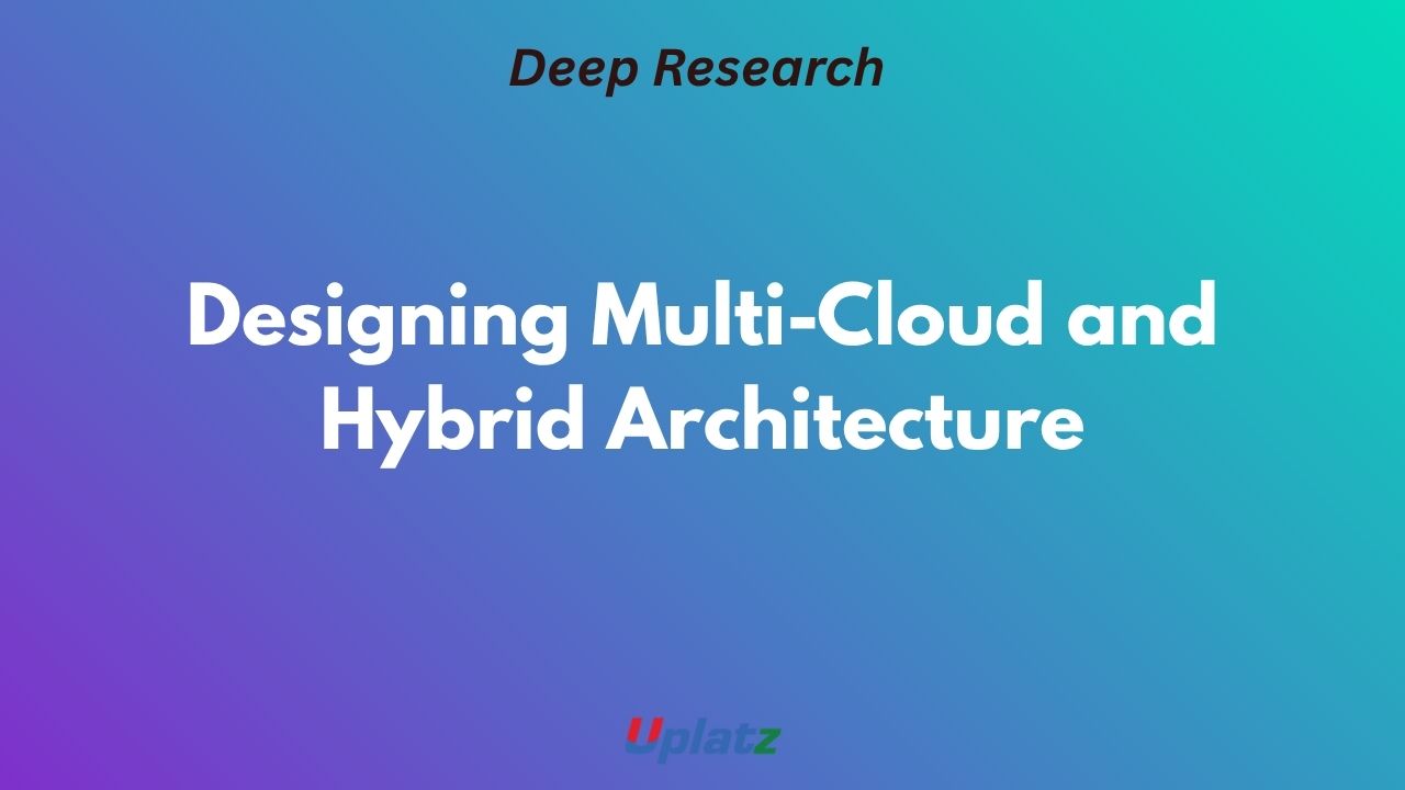 Navigating the Distributed Enterprise: A Strategic Guide to Multi-Cloud ...