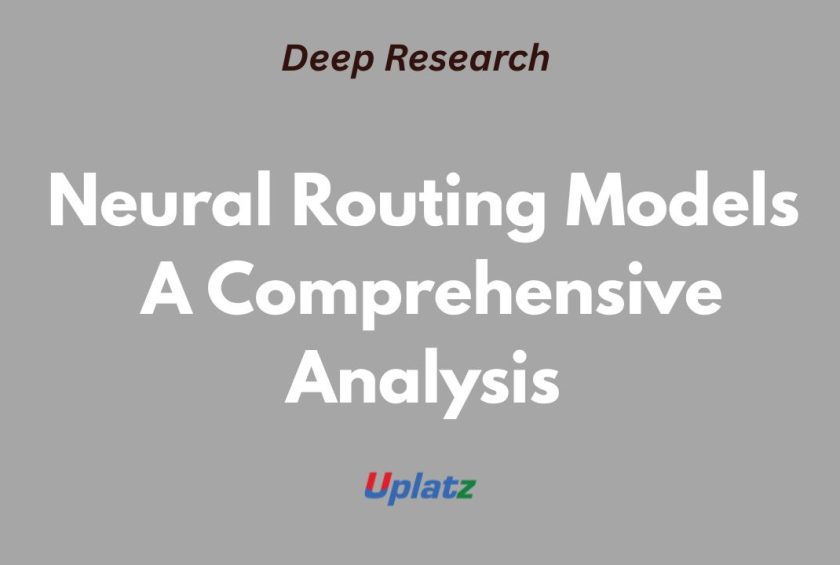 Neural Architecture Archives | Uplatz Blog