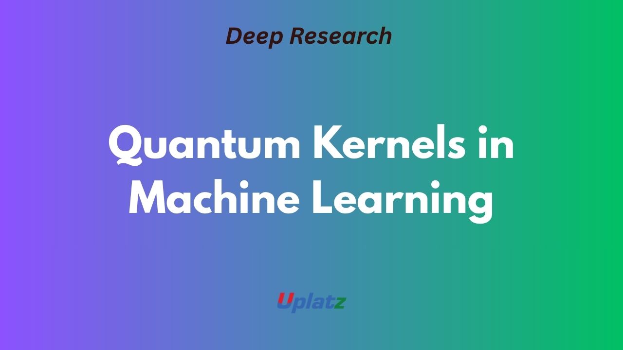 Quantum Kernels: A Comprehensive Analysis of Theory, Application, and the Pursuit of Advantage ...