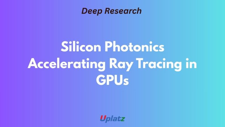 Silicon Photonics: An Architectural Deep Dive into Hardware-Accelerated ...