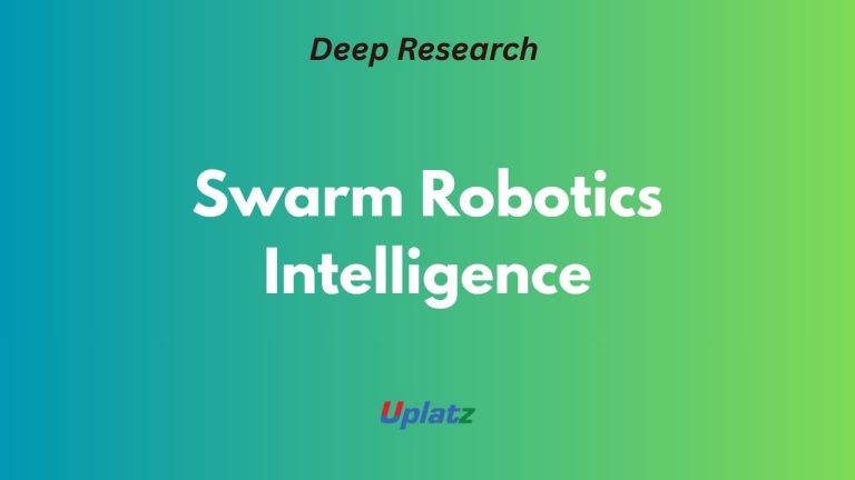 Collective Intelligence Embodied: A Comprehensive Analysis of Swarm ...