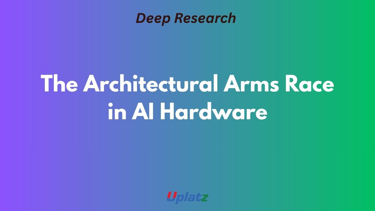 The Architectural Arms Race: An In-Depth Analysis of Specialized GPU Hardware for AI ...