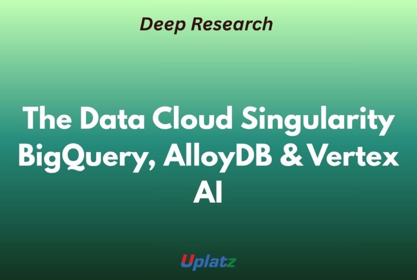 Google Cloud Archives | Uplatz Blog