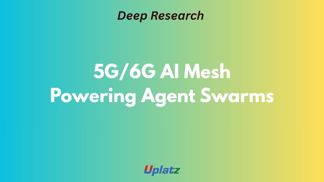 The Emergence of Collective Intelligence: How 5G/6G AI Mesh ...