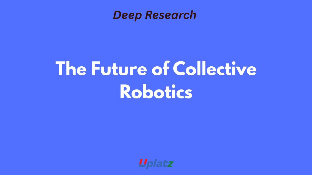 The Emergent Collective: A Comprehensive Analysis of Swarm Intelligence ...