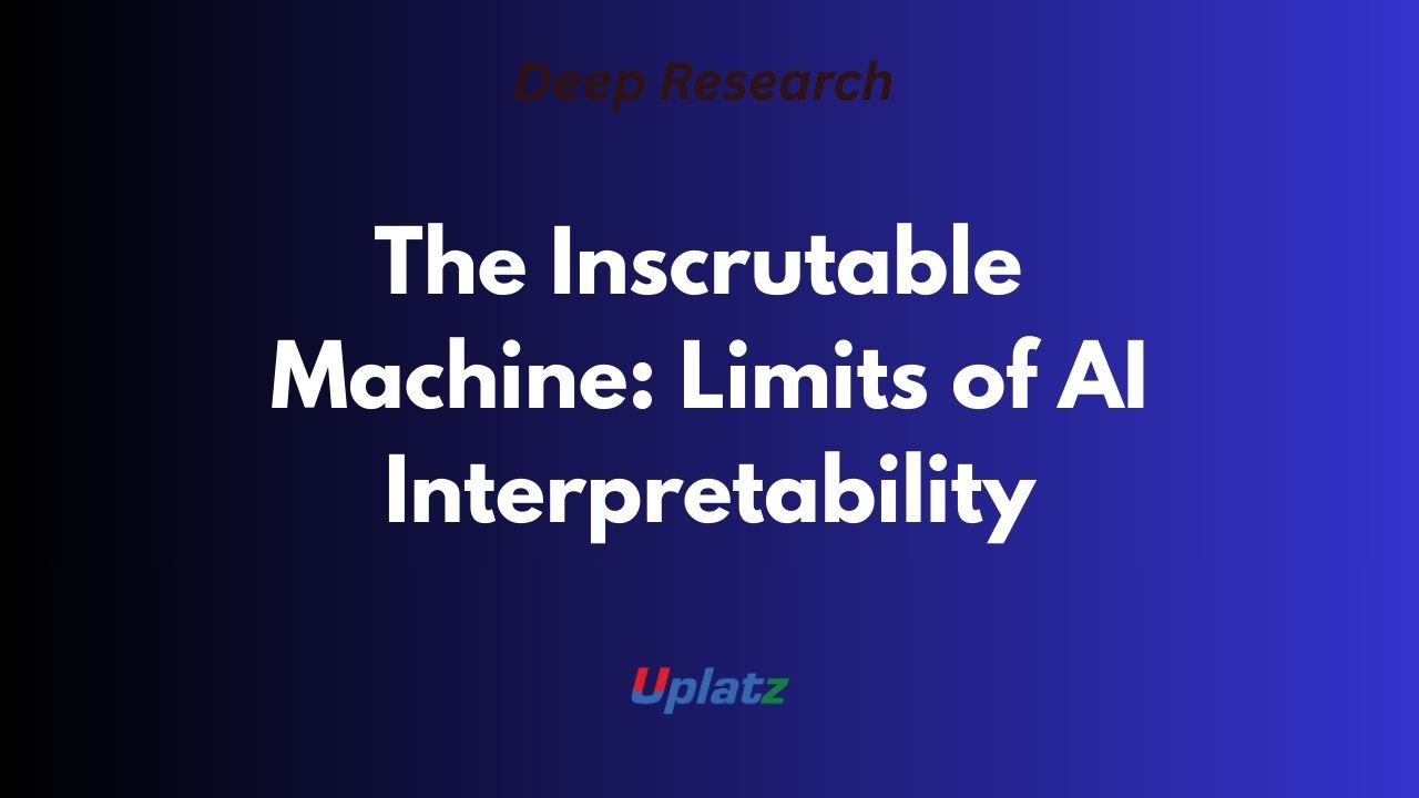 The Inscrutable Machine: Proving the Theoretical Limits of AI ...