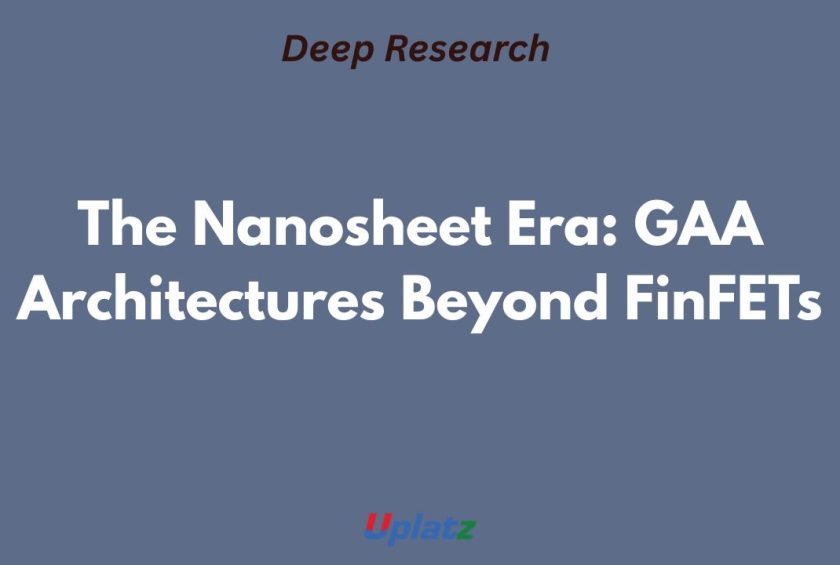 Nanosheet Transistors Archives | Uplatz Blog