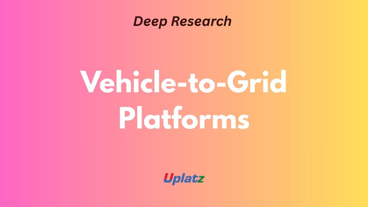 The Digital Backbone of the Grid: An In-Depth Analysis of Vehicle-to ...