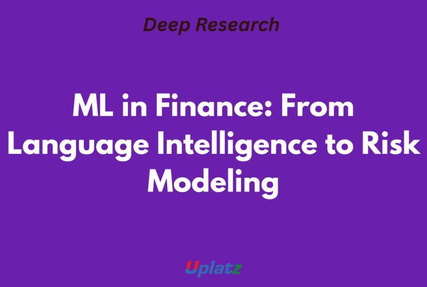 AI in Finance Archives | Uplatz Blog