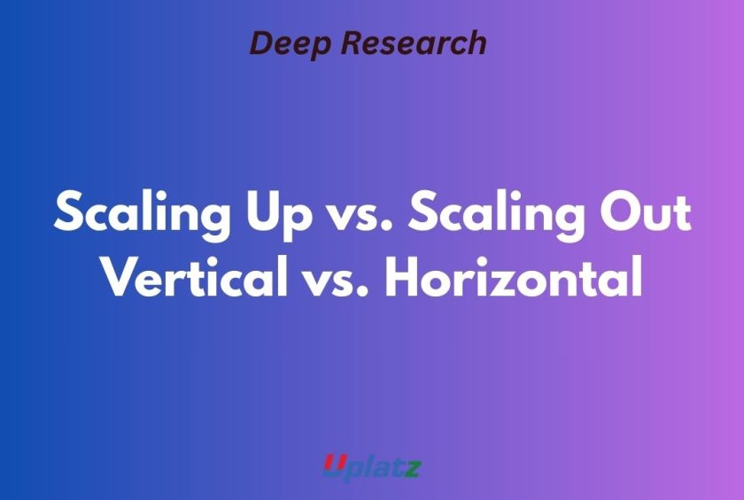 Vertical Scaling Archives | Uplatz Blog