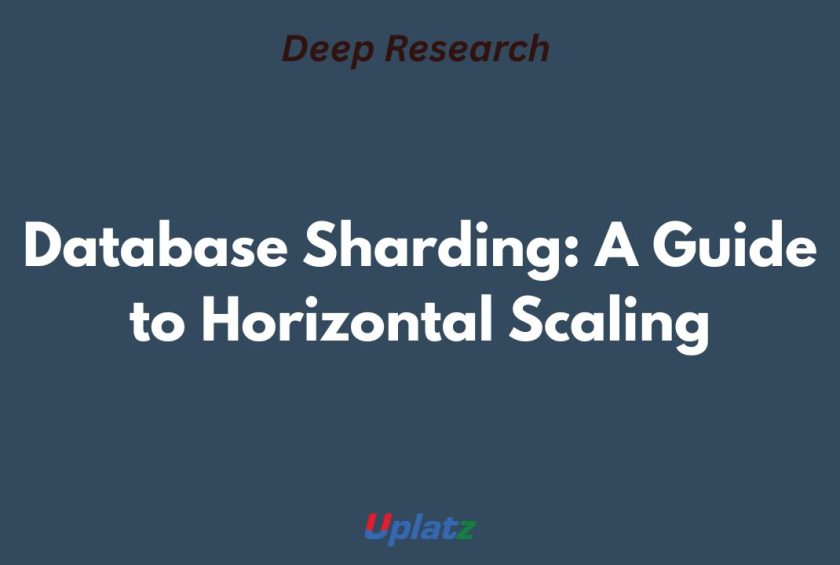 Database Architecture Archives | Uplatz Blog