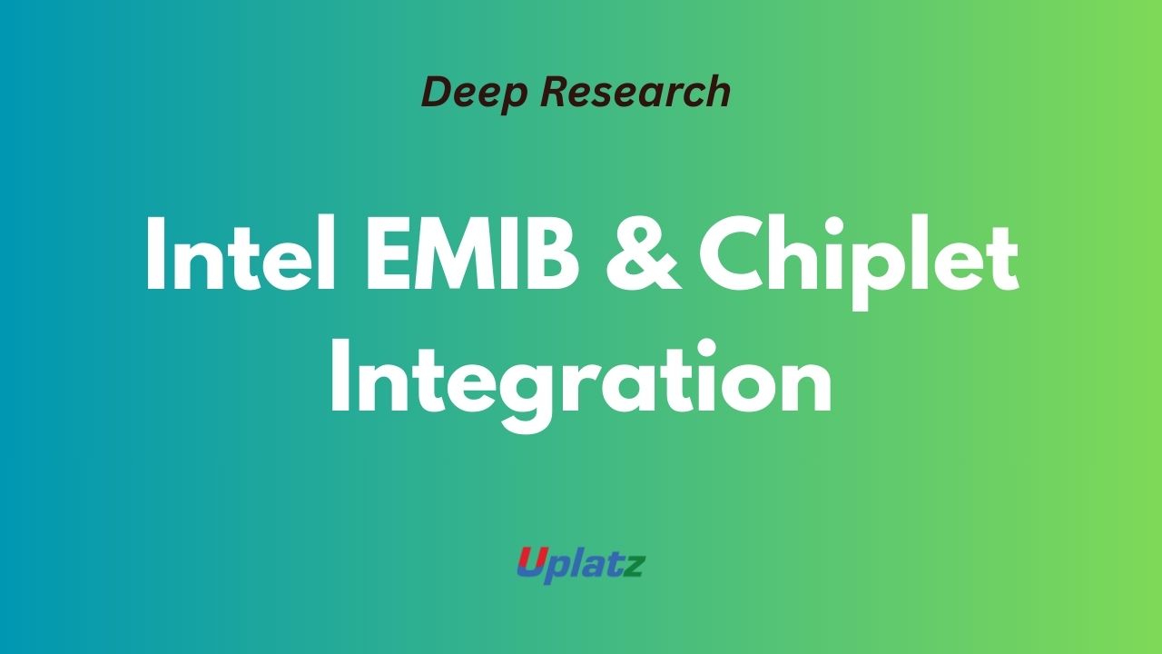 The Bridge to Chiplets: An Exhaustive Analysis of Intel's EMIB and its ...