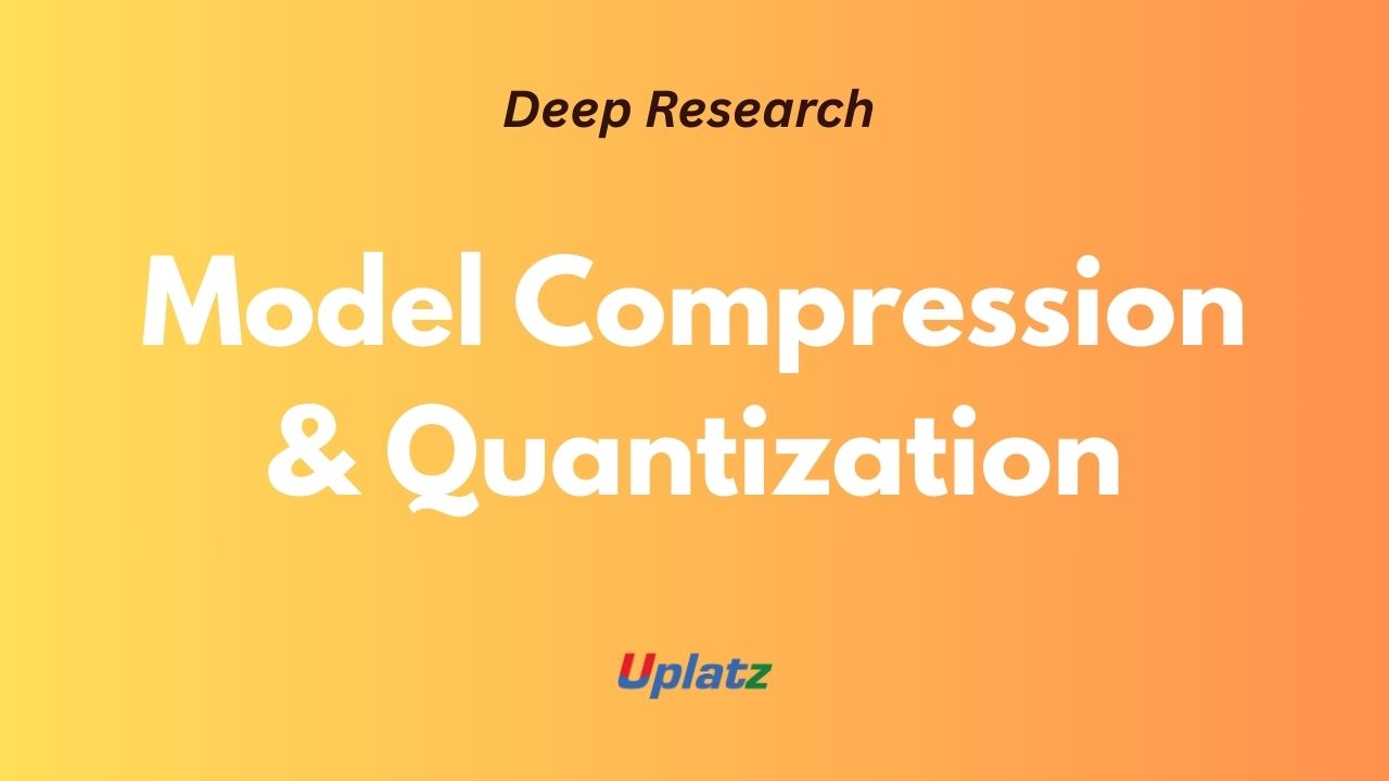 A Technical Analysis of Model Compression and Quantization Techniques ...