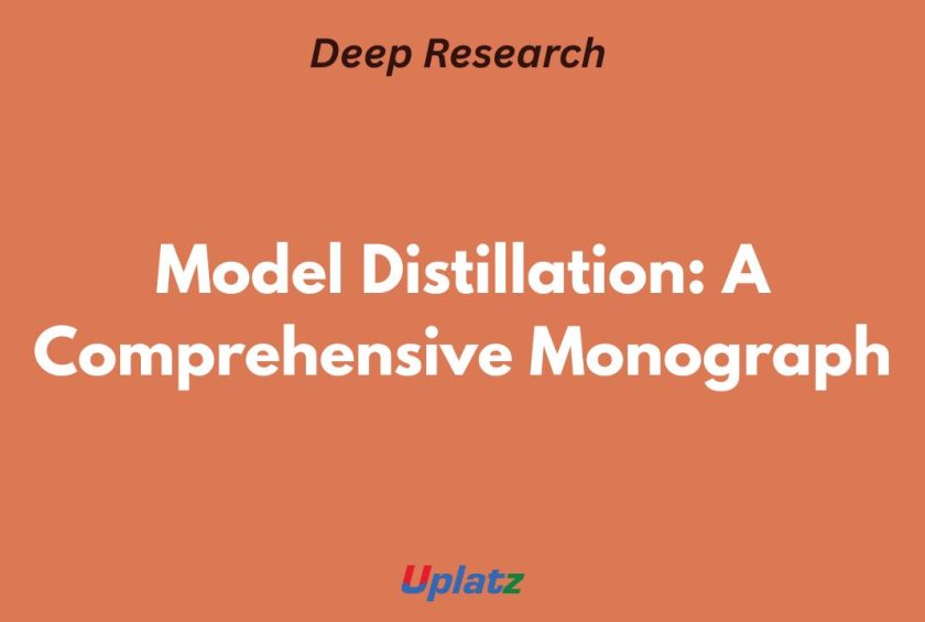 Model Distillation Archives | Uplatz Blog