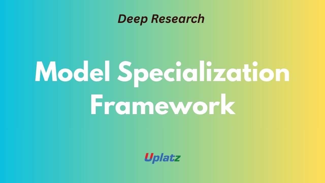 A Comprehensive Framework for Model Specialization: Domain Adaptation ...