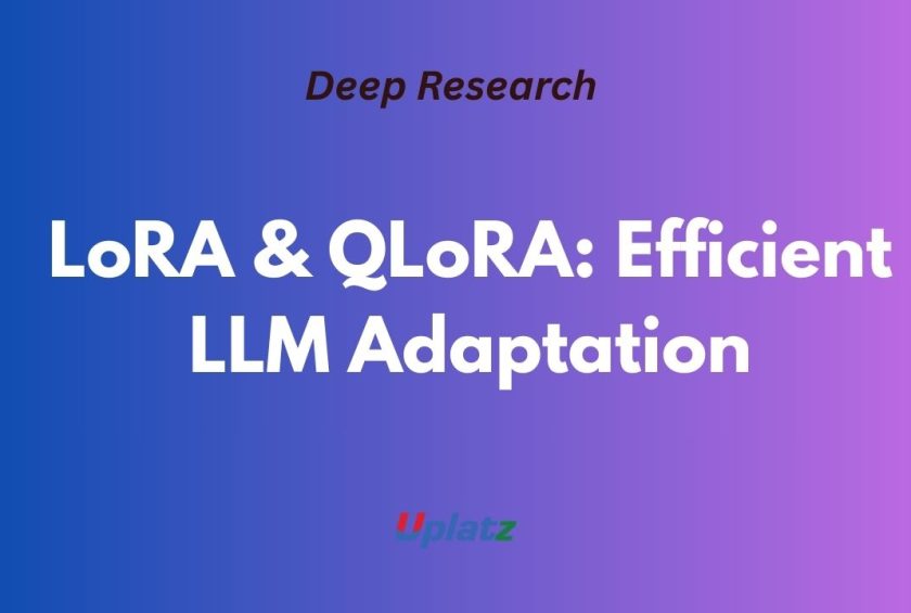 QLoRA Archives | Uplatz Blog
