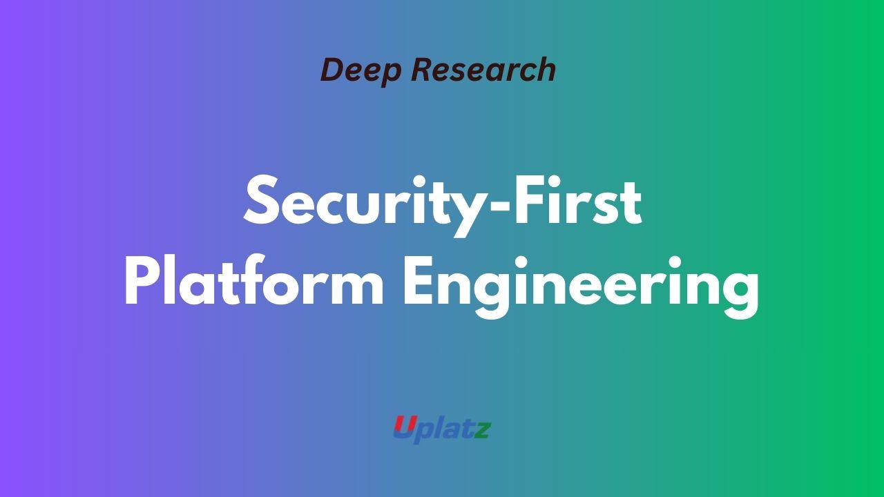 The Secure Path: Architecting the Future of Development with Security ...