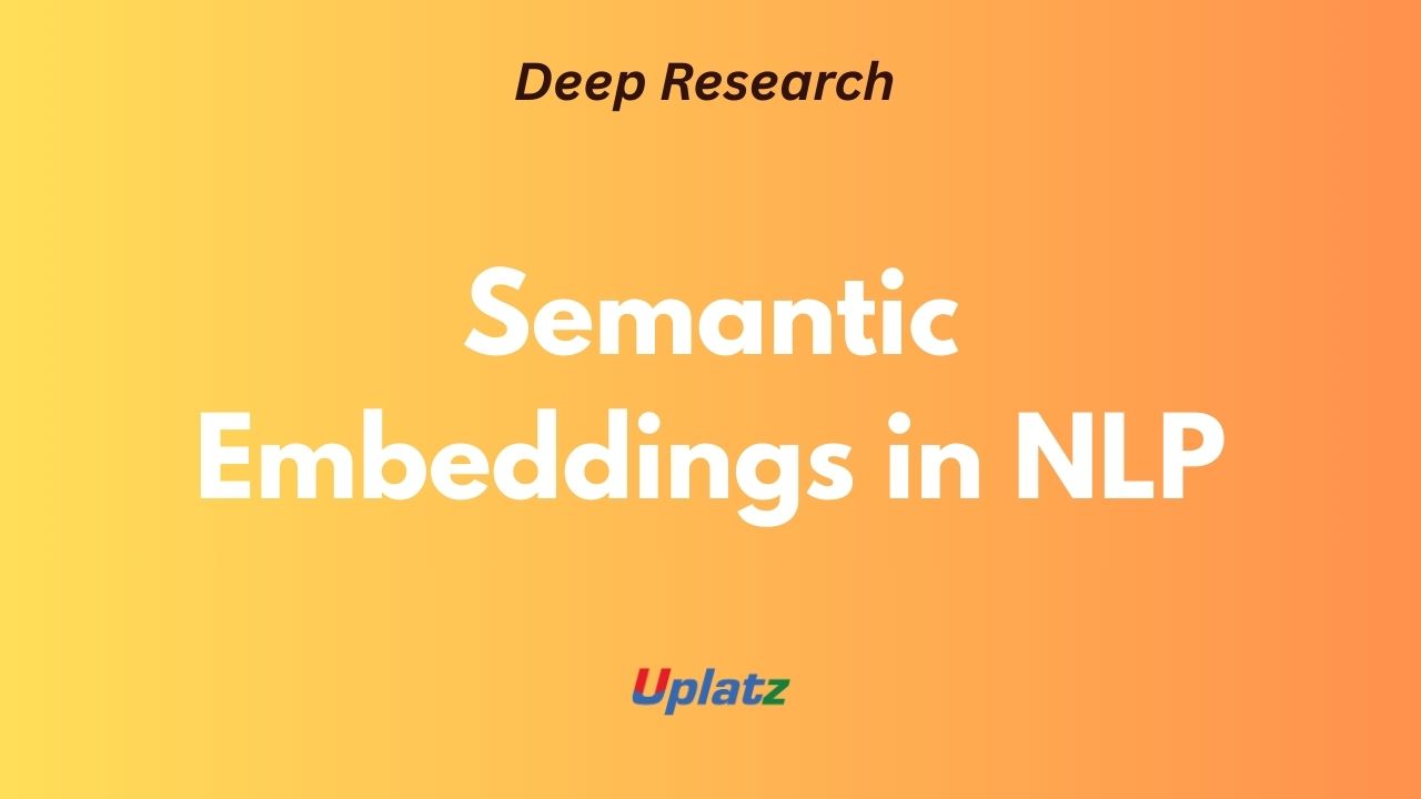 A Comprehensive Survey of Semantic Representation and Embeddings in ...