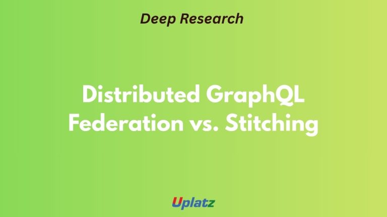 The Architecture of the Distributed Graph: A Comparative Analysis of ...