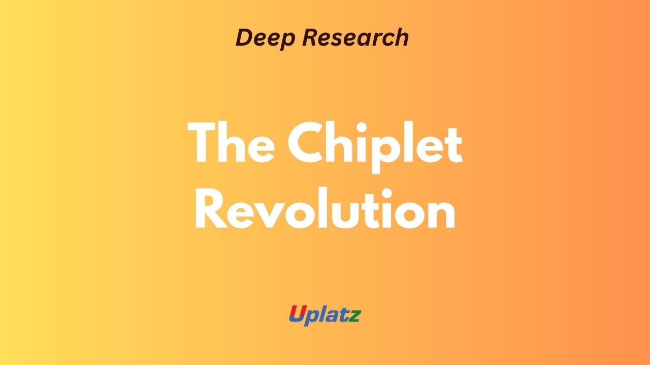 The Chiplet Revolution: Deconstructing the UCIe-Enabled Heterogeneous ...