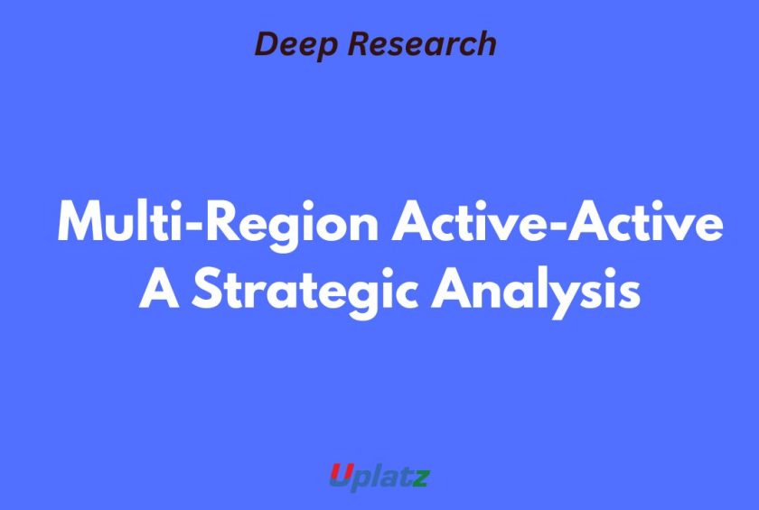 Active-Active Archives | Uplatz Blog