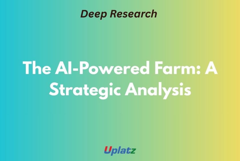 AI in Agriculture Archives | Uplatz Blog