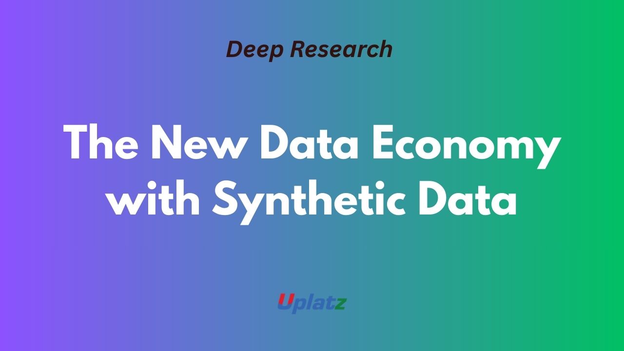 The New Data Economy: A Financial Analysis of Synthetic Data's Impact ...