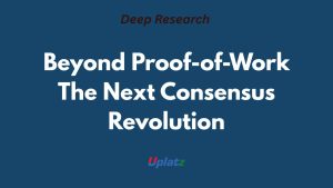 The Next Consensus Revolution: A Technical Analysis of Post-PoW/PoS ...