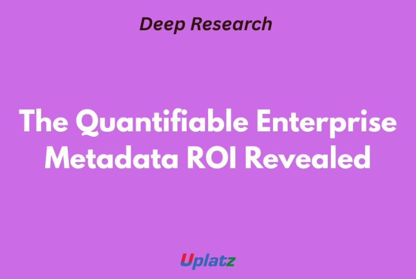 Active Metadata Archives | Uplatz Blog