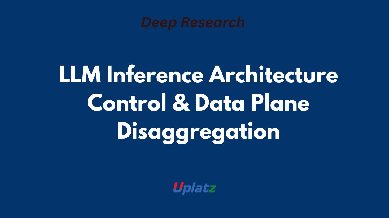 Architectural Paradigms in Modern Large Language Model Inference: A ...
