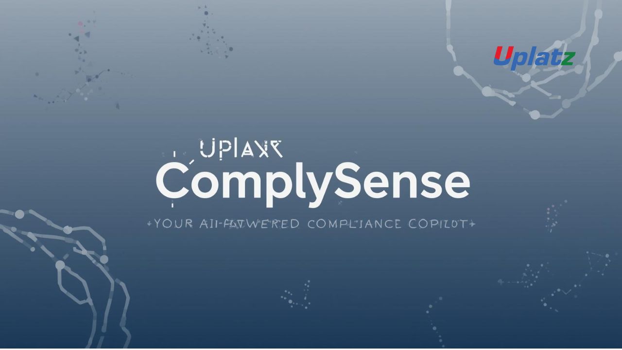 Uplatz ComplySense: Your AI Co-Pilot for Smarter Compliance | Uplatz Blog