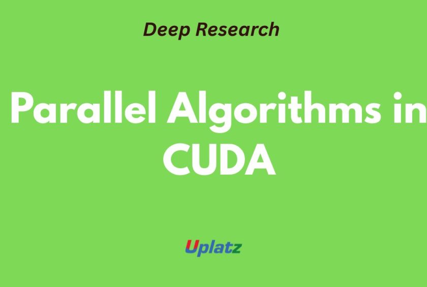 GPU Computing Archives | Uplatz Blog