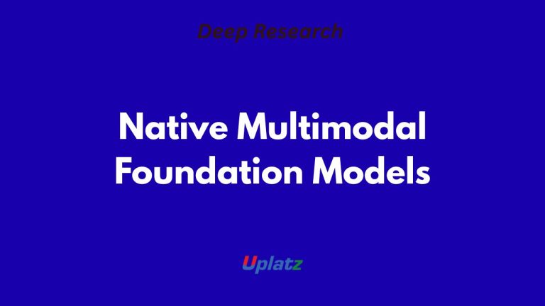 The Paradigm Shift to Native Multimodality: Architectural Unification ...