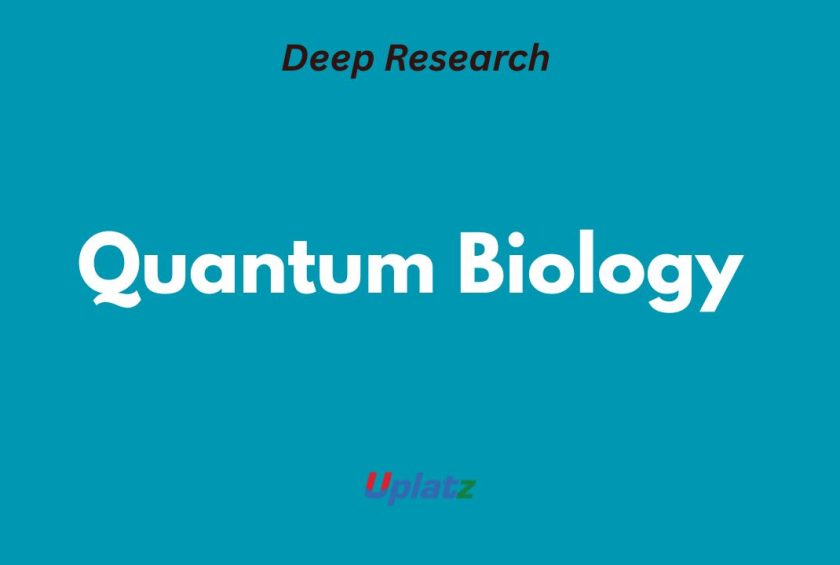 Quantum Biology Archives | Uplatz Blog