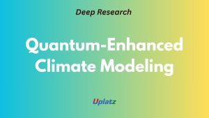 Quantum-Enhanced Climate Modeling: Theoretical Foundations, Algorithmic ...