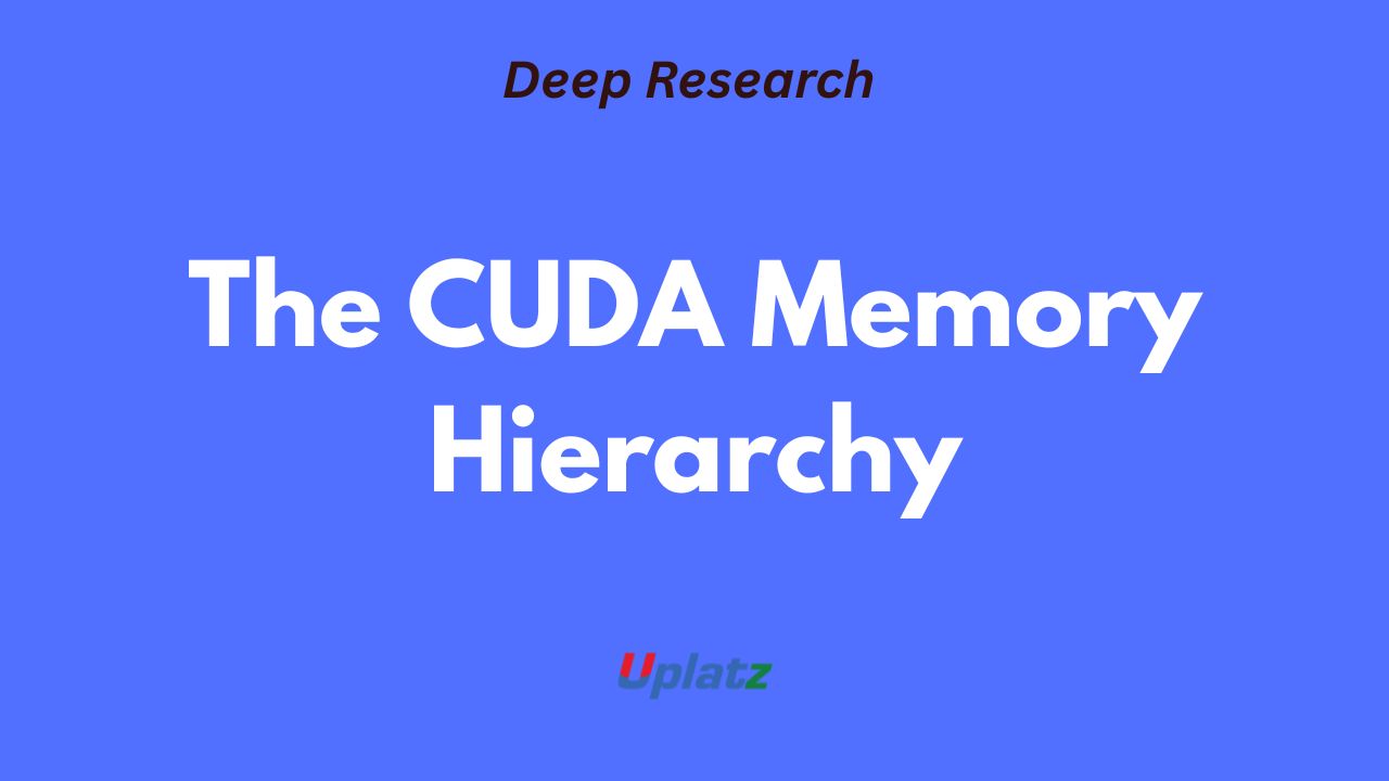 The CUDA Memory Hierarchy: Architectural Analysis, Performance ...