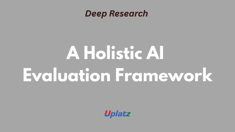 The Metrics of Intelligence: A Holistic Framework for Evaluating Modern ...